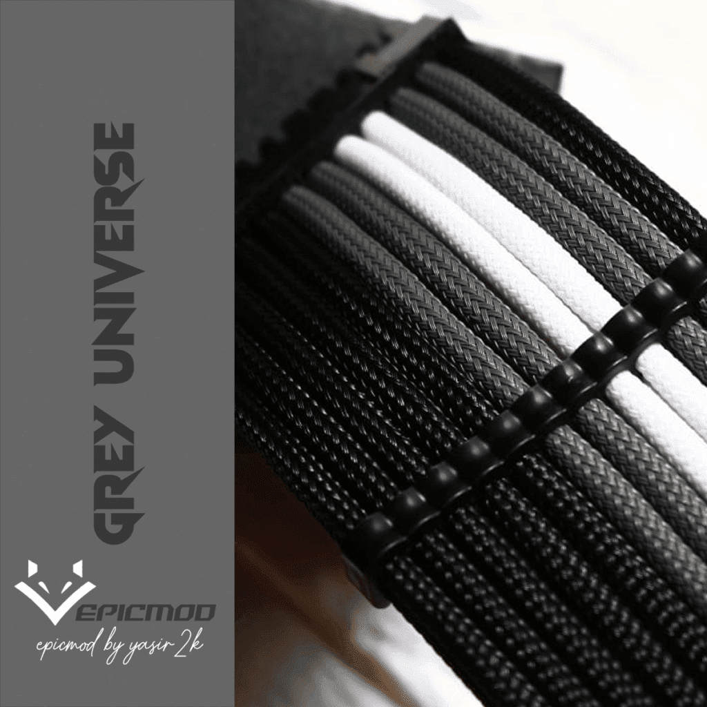 Premium Custom Sleeved Cables for High-Performance PC Builds | EPICMOD
